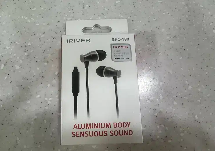 아이리버 커널형 이어폰 BHC-180 후기, 장단점 총정리 - 픽잇스마트