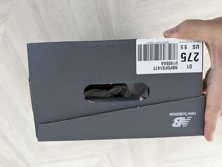 뉴발란스 1906A 솔직 후기, U1906AA 사이즈 선택 TIP - 픽잇스마트