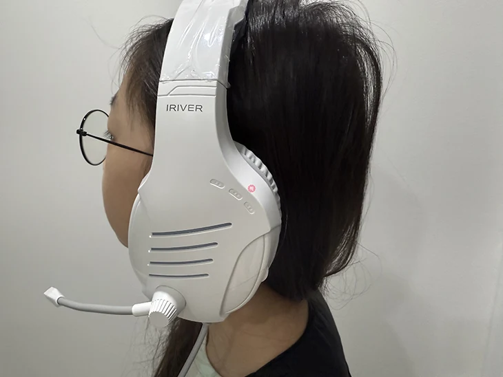 아이리버 노이즈 캔슬링 헤드셋, 초등 화상영어에 딱! EQwear-G7H 사용 후기 - 픽잇스마트