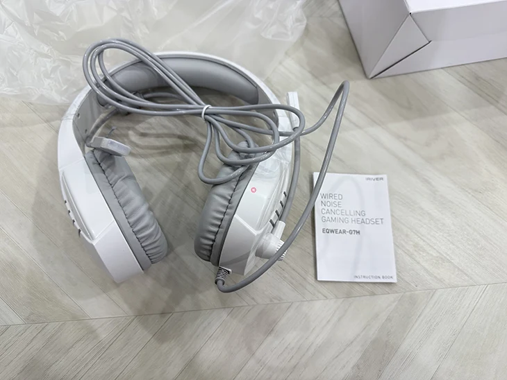 아이리버 노이즈 캔슬링 헤드셋, 초등 화상영어에 딱! EQwear-G7H 사용 후기 - 픽잇스마트